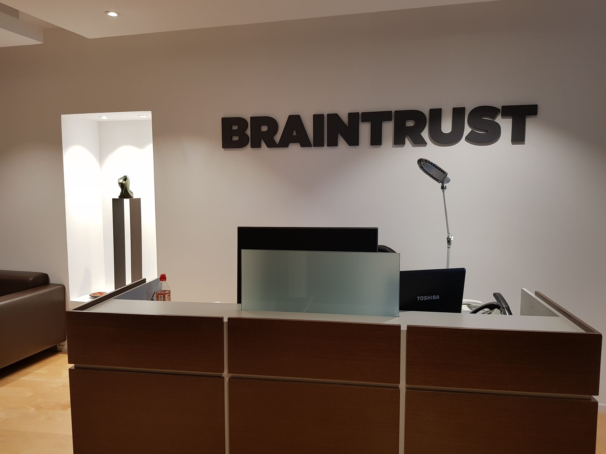 Gracias por cuidar de todos - BrainTrust CS