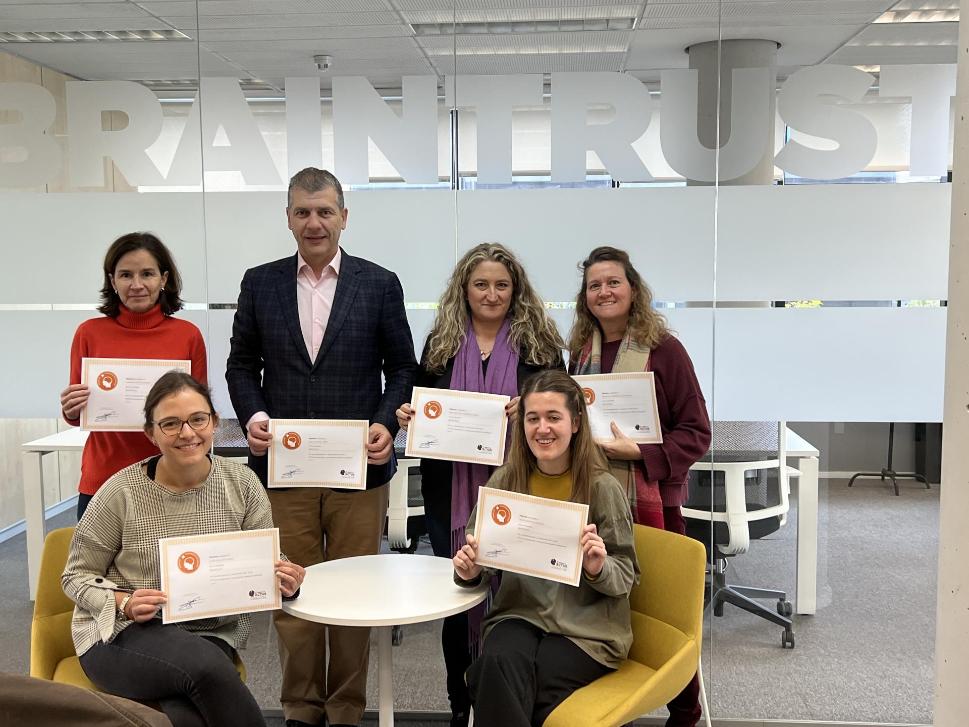 BRAINTRUST recibe la certificación Espacio Cerebroprotegido - BrainTrust CS